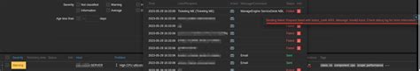 Manageengine Servicedesk Configuration Error Zabbix Forums