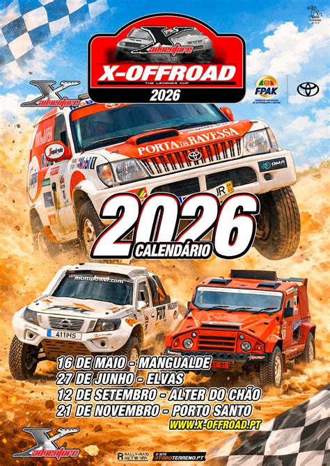 Rally Raid Network X Offroad By X Adventure The Machines That Time
