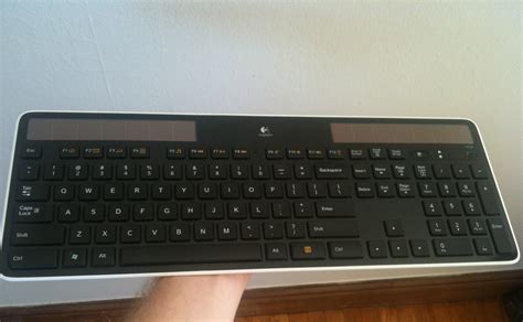 TNW Review Logitech Wireless Solar Keyboard K
