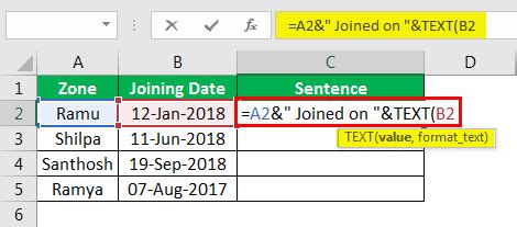 Concatenate Strings In Excel How To Do Examples Templates
