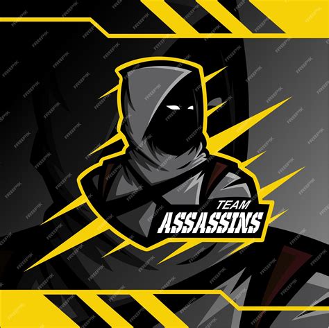 Premium Vector Assassin Logo