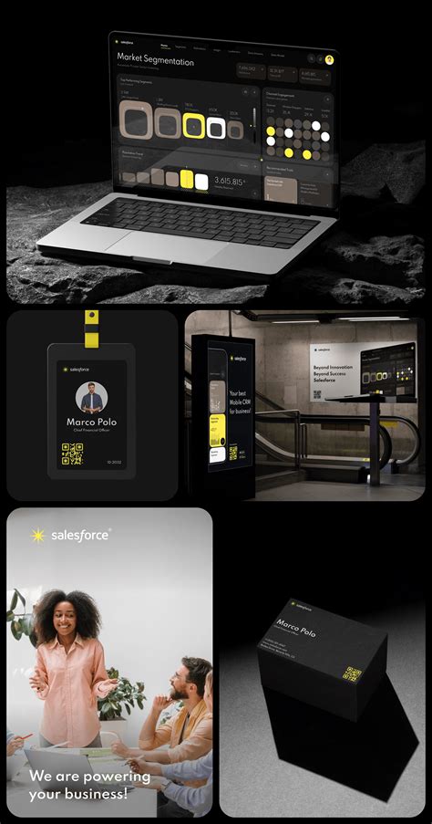 Salesforce Crm Saas Ux Ui Design Dashboard Behance