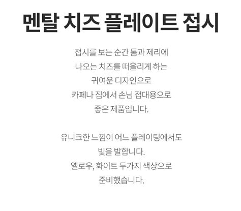 에멘탈 치즈 플레이트 카페 브런치 케이크 접시