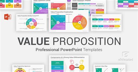 Value Proposition PowerPoint Template SlideSalad