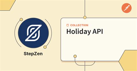 holiday api get started postman api network