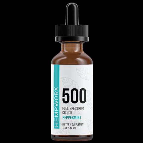 Ismerd Meg A Hempworx Cbd Olaj Hihetetlen Erejét