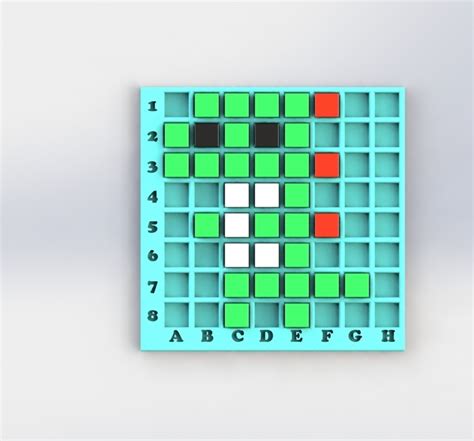 📦 Pixel Box Educational Toy・ Stl File For 3d Printing・cults