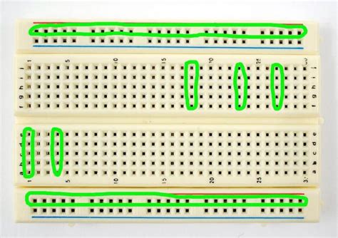 Circuit Schematic To Breadboard