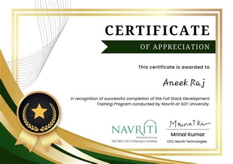 Fullstackdevelopment Webdevelopment Certification Learning Aneek Raj