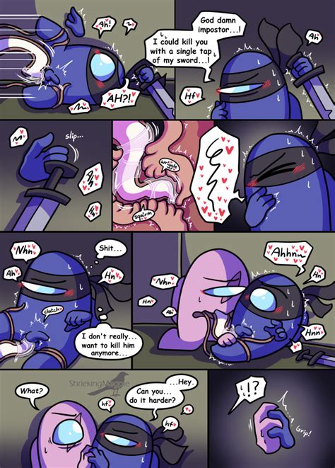 Rule 34 Among Us Balls Comic Crewmate Among Us Cuntboy Full Package Cuntboy Herm