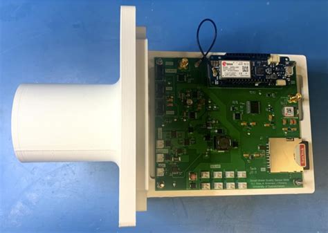 A 3d Rendering Of The Electronic Printed Circuit Board Pcb For The