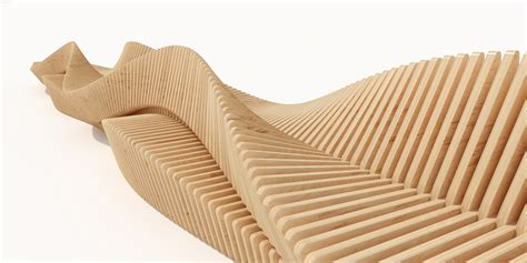 3d File Parametric Bench 🪑・3d Printer Design To Download・cults