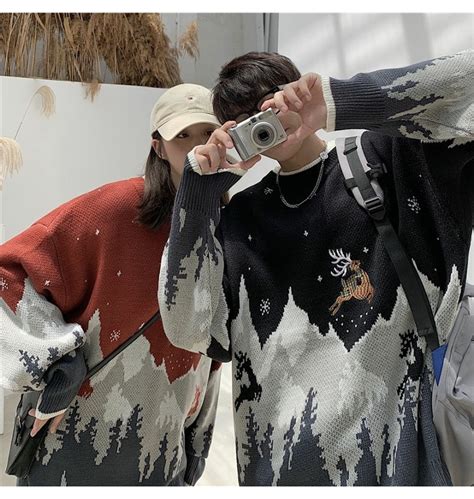 크리스마스커플룩 커플옷 빨간 겨울 시밀러룩 기념일 이벤트 하이틴룩 이벤트 티몬