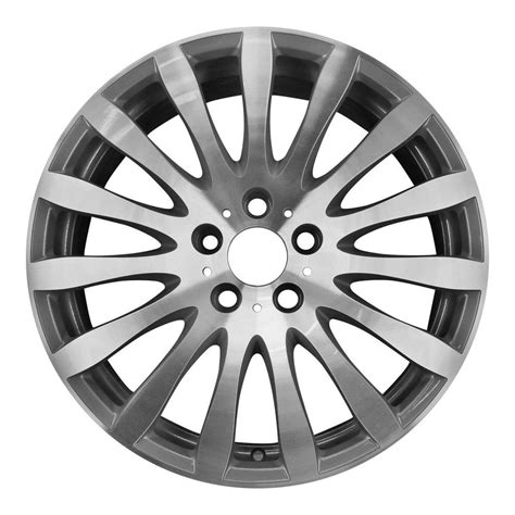 Bmw 530i 2005 19 Oem Front Wheel Rim W71154mc 2