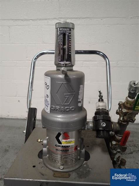 Graco Pump Model 224 343 Federal Equipment Company