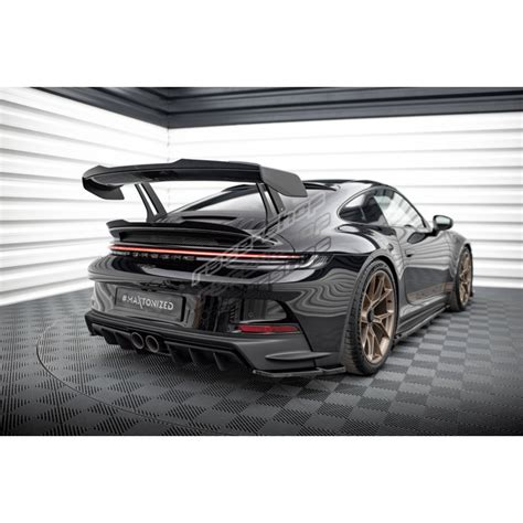 Lower Spoiler Cap Porsche 911 992 Gt3 16380 € Races