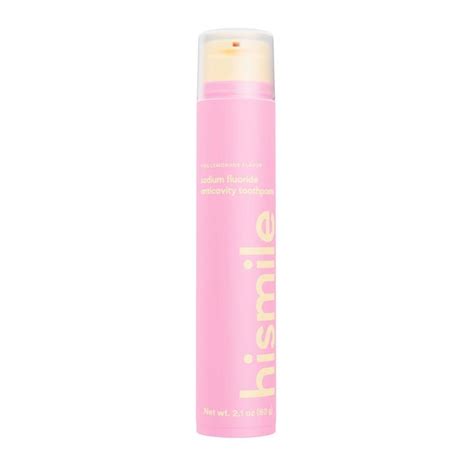 Hismile Toothpaste Pink Lemonade 21oz In 2025 Toothpaste Hismile Pink Lemonade