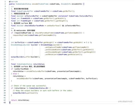 Android 视频硬件编码 知乎