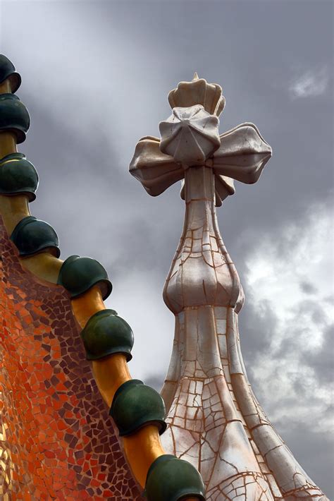 Casa Batlló Roof Sculptures A Photo On Flickriver