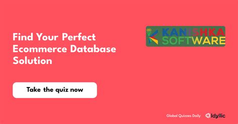 Find Your Perfect Ecommerce Database Solution