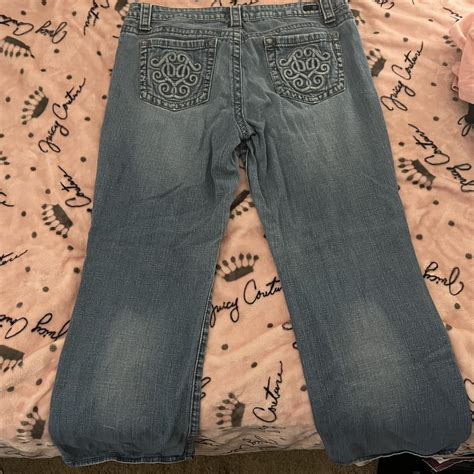 Jessica Simpson Womens Bootcut Jeans Size 32 Fits Depop