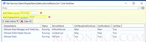 Использование командлета Out Gridview для выбора в табличных данных в скриптах PowerShell РЕМОНТКА