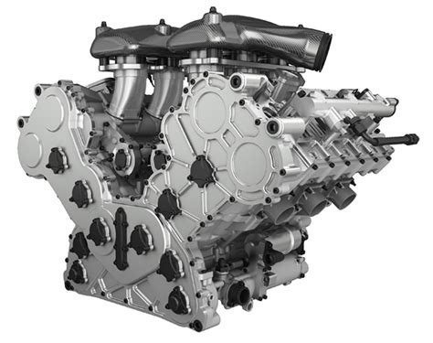 Aers P60 Lmp1 Engine