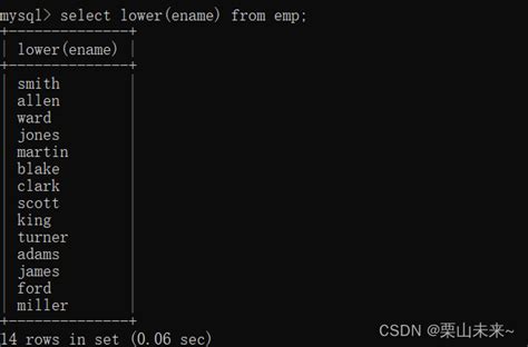 Mysql语句中的单行处理函数mysql Case When Rand Csdn博客