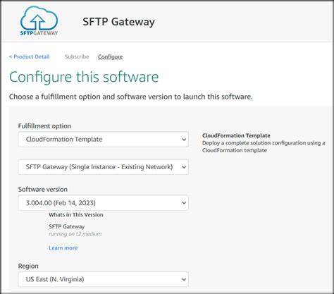 Getting Started With Sftp Gateway 3 X · Sftp Gateway Support