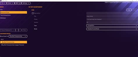 Faqs Editor How To Guide Advanced Rule Editing Page 3 Fm Pre