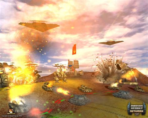 Screenshot Image Massive Assault Network 2 Moddb