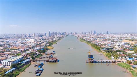 លោក កើត ឆែ វឌ្ឍនភាពគម្រោងស្ពានឆ្លងកាត់ទន្លេបាសាក់«ចាក់អង្រែក្រោម ព្រែកប្រា នគរដ្រេហ្គន