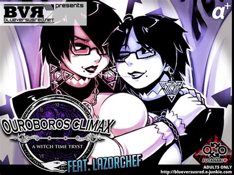 [digital Comic] Ouroboros Climax A Witch Time Tryst By Blueversusred Hentai Foundry