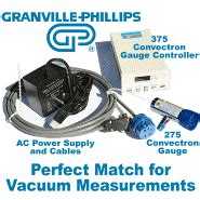 Ideal Vacuum Mks Granville Phillips 275 Convectron Gauge Vacuum