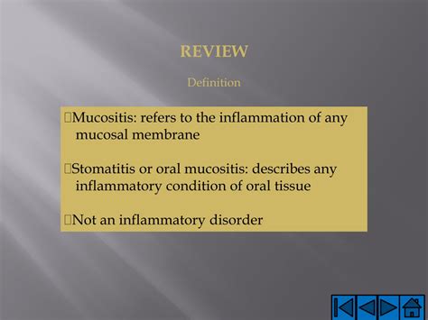 Ppt Oral Mucositis In Cancer Patients A Comprehensive Tutorial