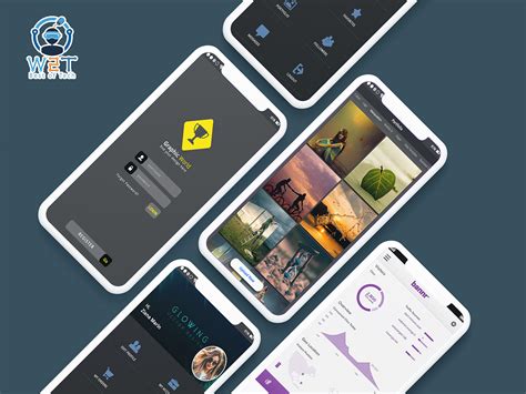 Portfolio Apps Ui Design On Behance