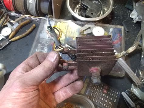 305 Super Hawk Project Replacing Selenium Rectifier With A Solid State Rectifier Honda Twins