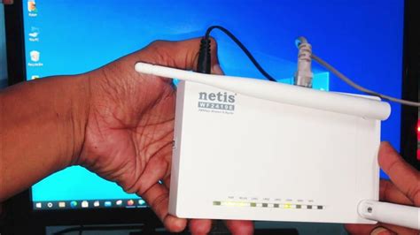 how to reset netis wf2419e router youtube