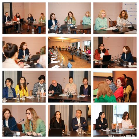 სამუშაო შეხვედრა თანასწორი და ინკლუზიური სამუშაო გარემო კერძო სექტორში ინვესტორთა საბჭო