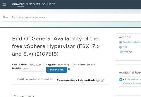 mohammed viquar ahmed on linkedin broadcom vmware ends free vmware