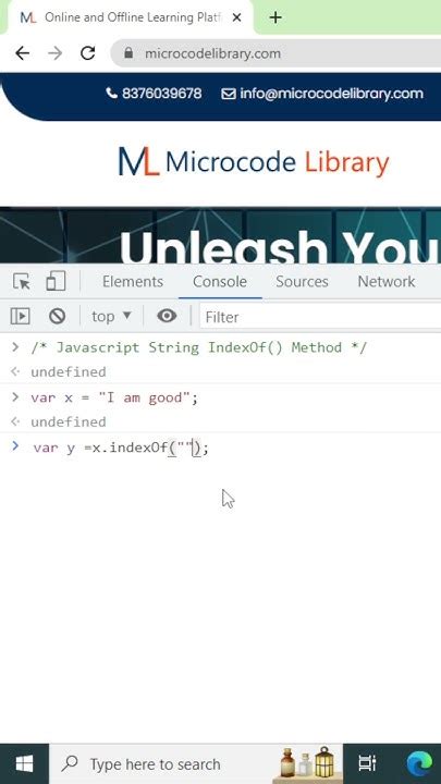 Javascript Indexof Method The Key To Unlocking Your Strings Secrets