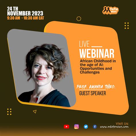 Ai Webinar Series Mtoto News