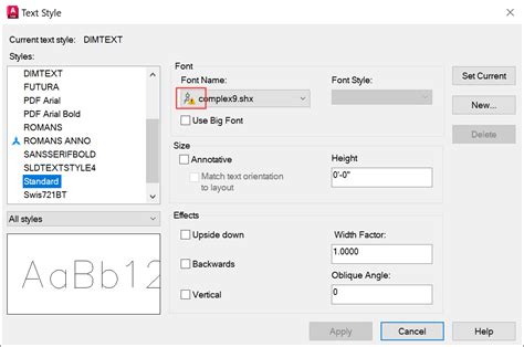 Text Shows Incorrectly After Opening A Drawing