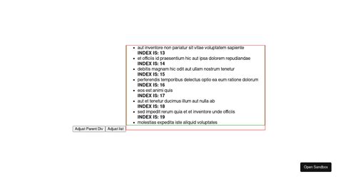 React Infinite Scroll Reverse Examples Codesandbox
