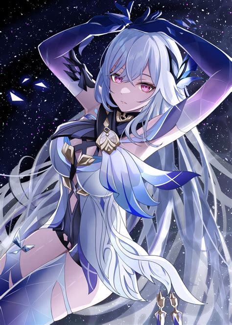 Skirk Genshin Impact Drawn By Mon Chan Danbooru