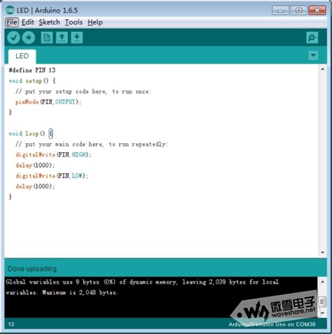 Arduino系列教程：点亮一个led灯arduino点亮led灯 Csdn博客