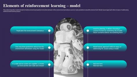 Elements Of Reinforcement Learning Powerpoint Presentation And Slides