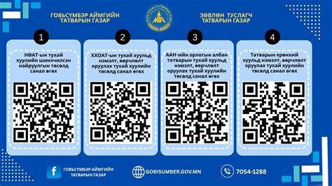 Говьсүмбэр Аймгийн 📝 Татварын ерөнхий хууль 📝 Нэмэгдсэн өртгийн албан татварын тухай хууль 📝