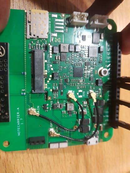 Handy Pager An Stm32 Arduino Based Pager Using Blues Wireless Cellular Notecard 9 Steps With