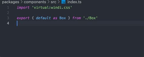 Typeerror Could Not Load Windicsswindicss Imported By Srcindex